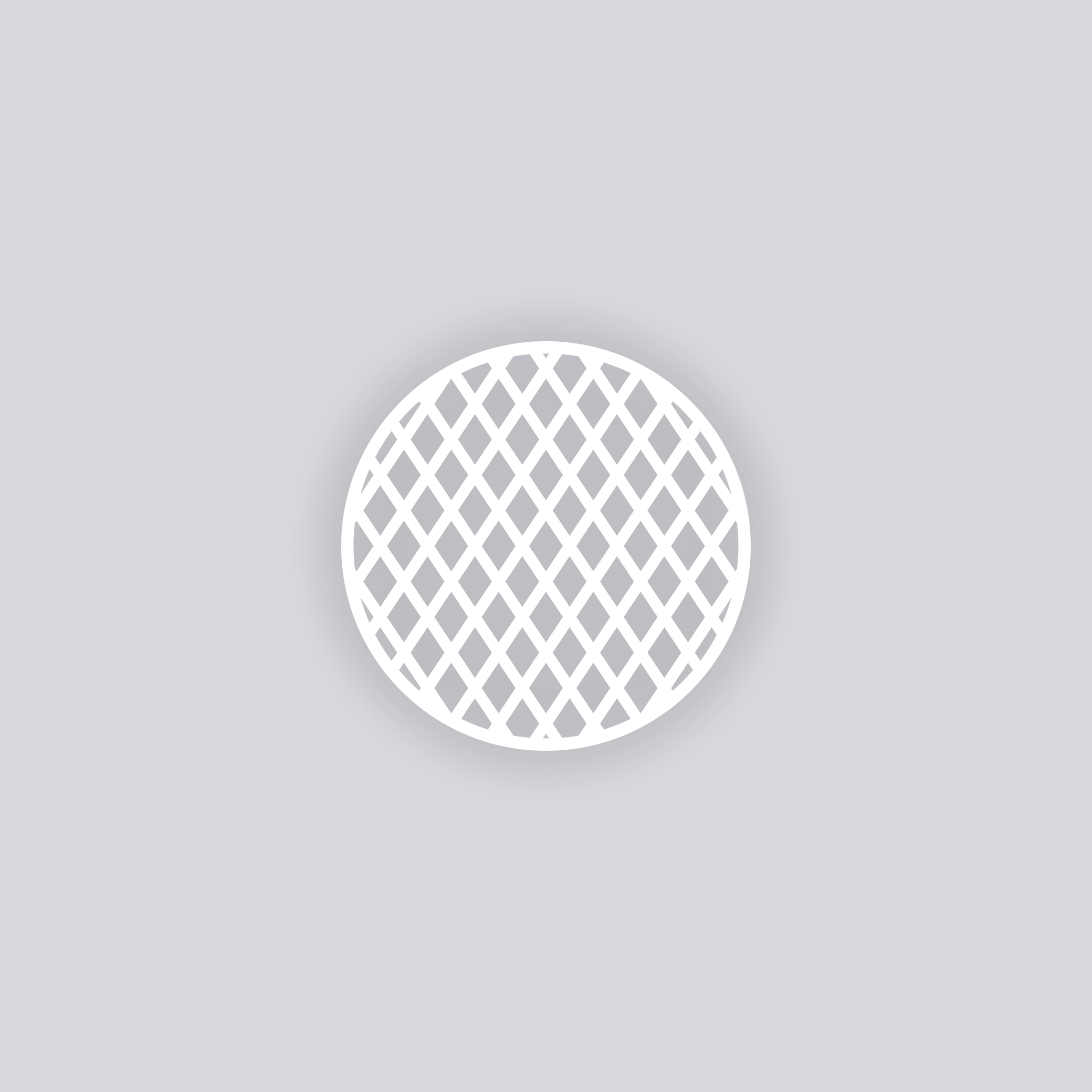 Dapper Diamonds Circle Clay Stencil – Smashed Clay + Studios