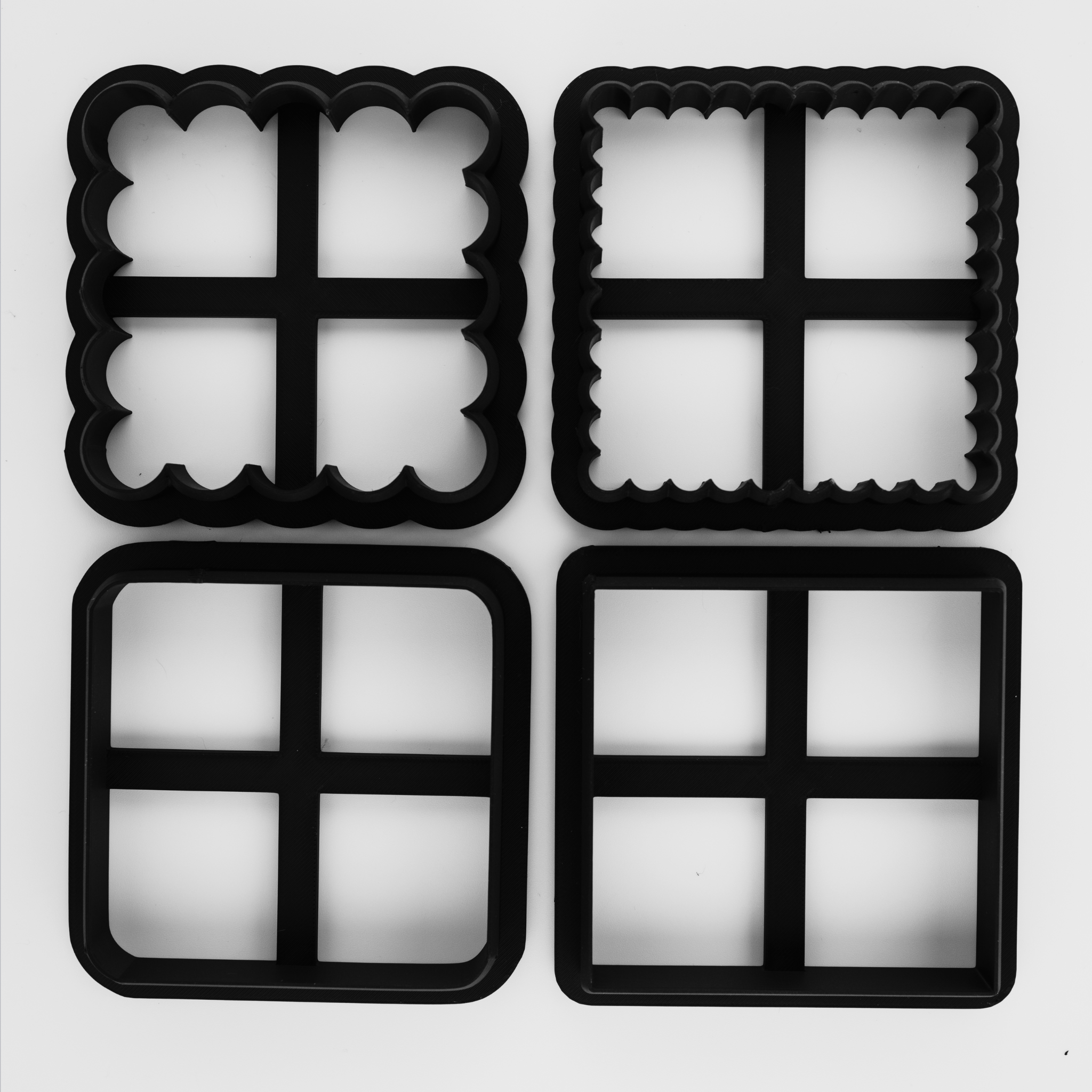 Clay Cutters - Square – Smashed Clay + Studios