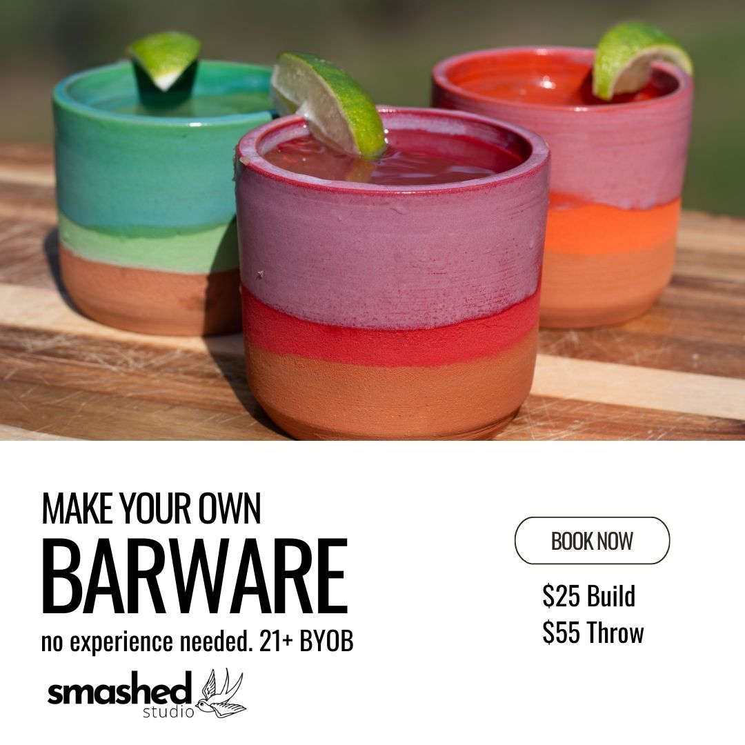 Barware – Throw – Smashed Clay + Studios