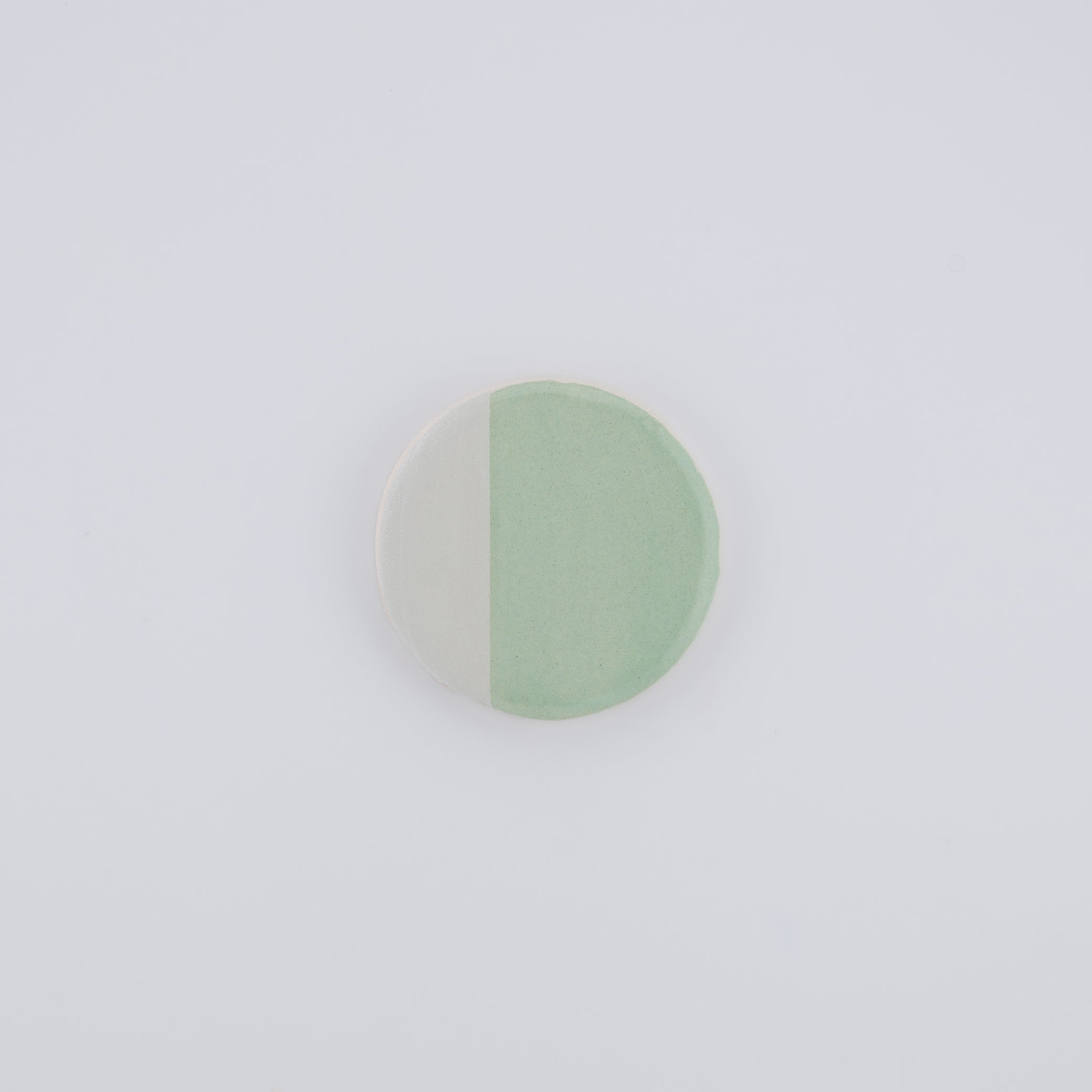Seafoam Colored Slip – Smashed Clay + Studios