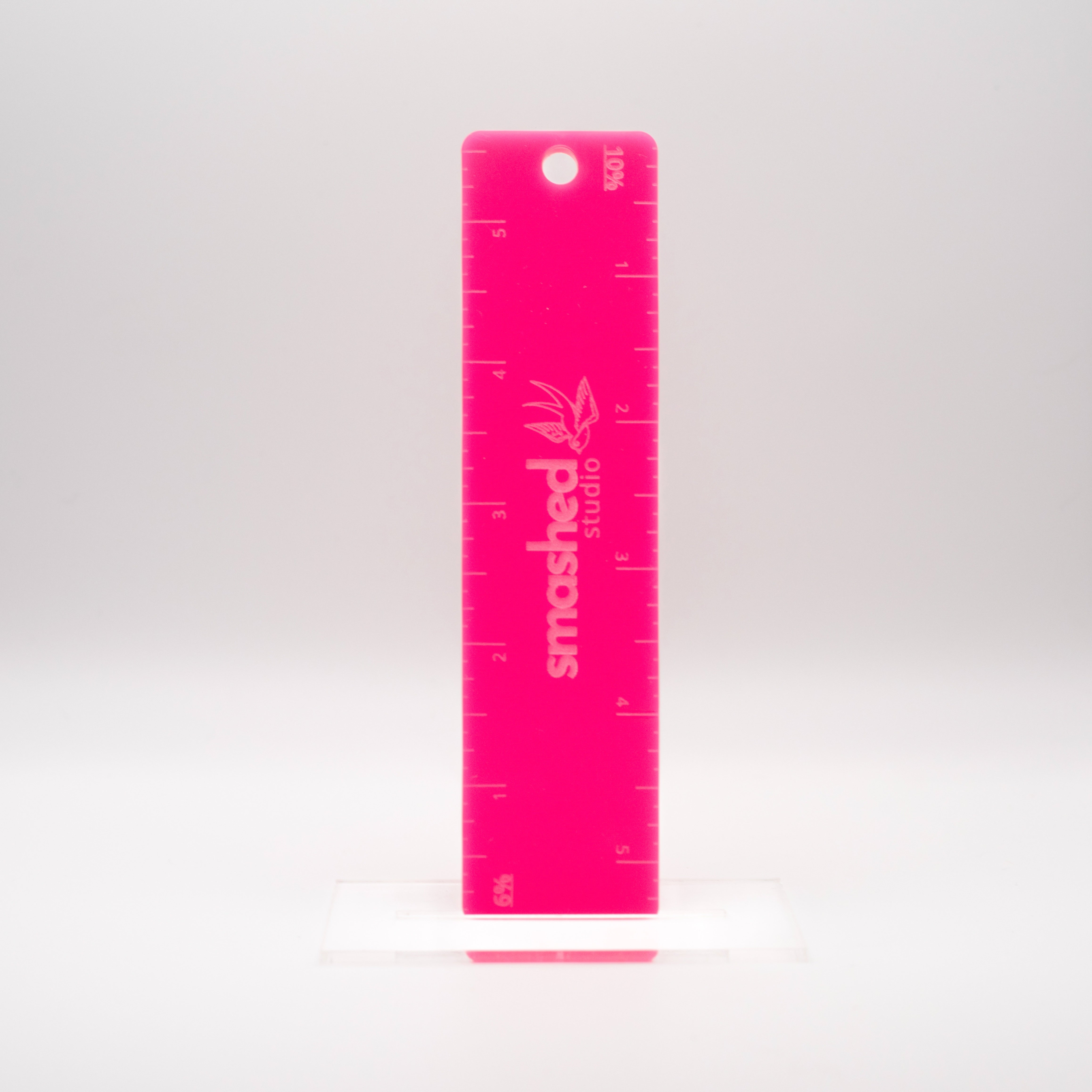 Mini Shrink Ruler – Smashed Clay + Studios