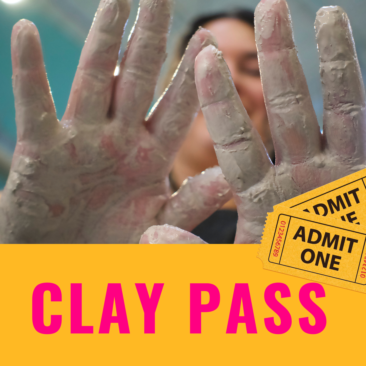 Studio Pass – Smashed Clay + Studios