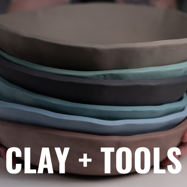 Shop Clay + Tools – Smashed Clay + Studios