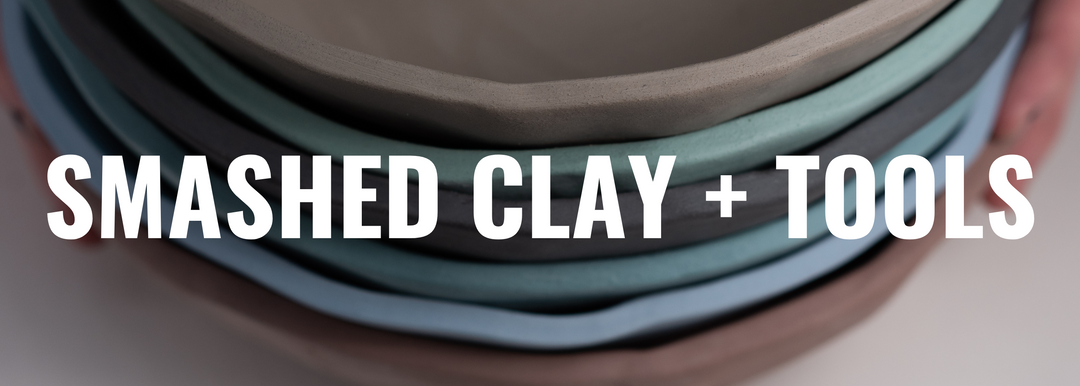 Shop Clay + Tools – Smashed Clay + Studios
