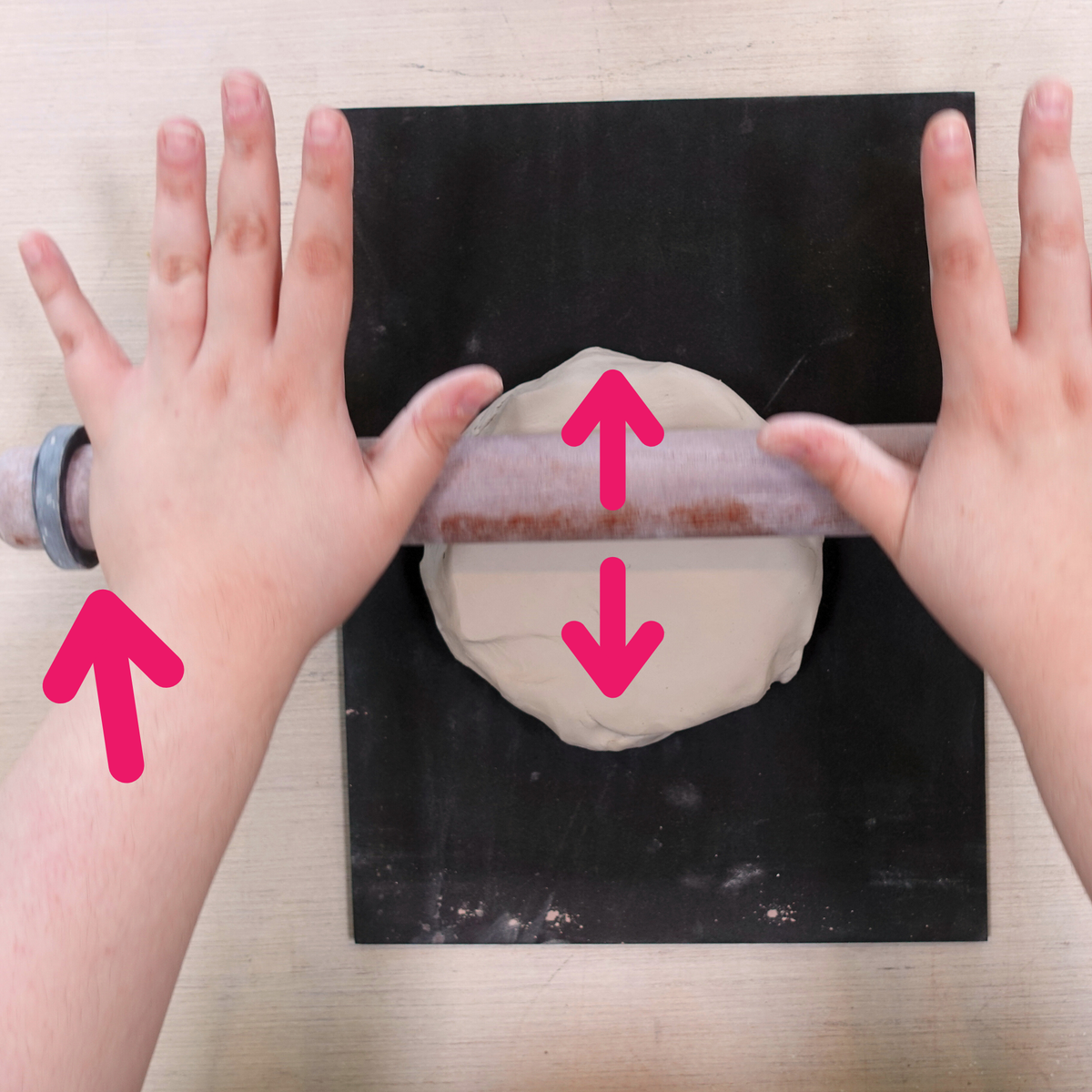 Roll a Slab – Smashed Clay + Studios