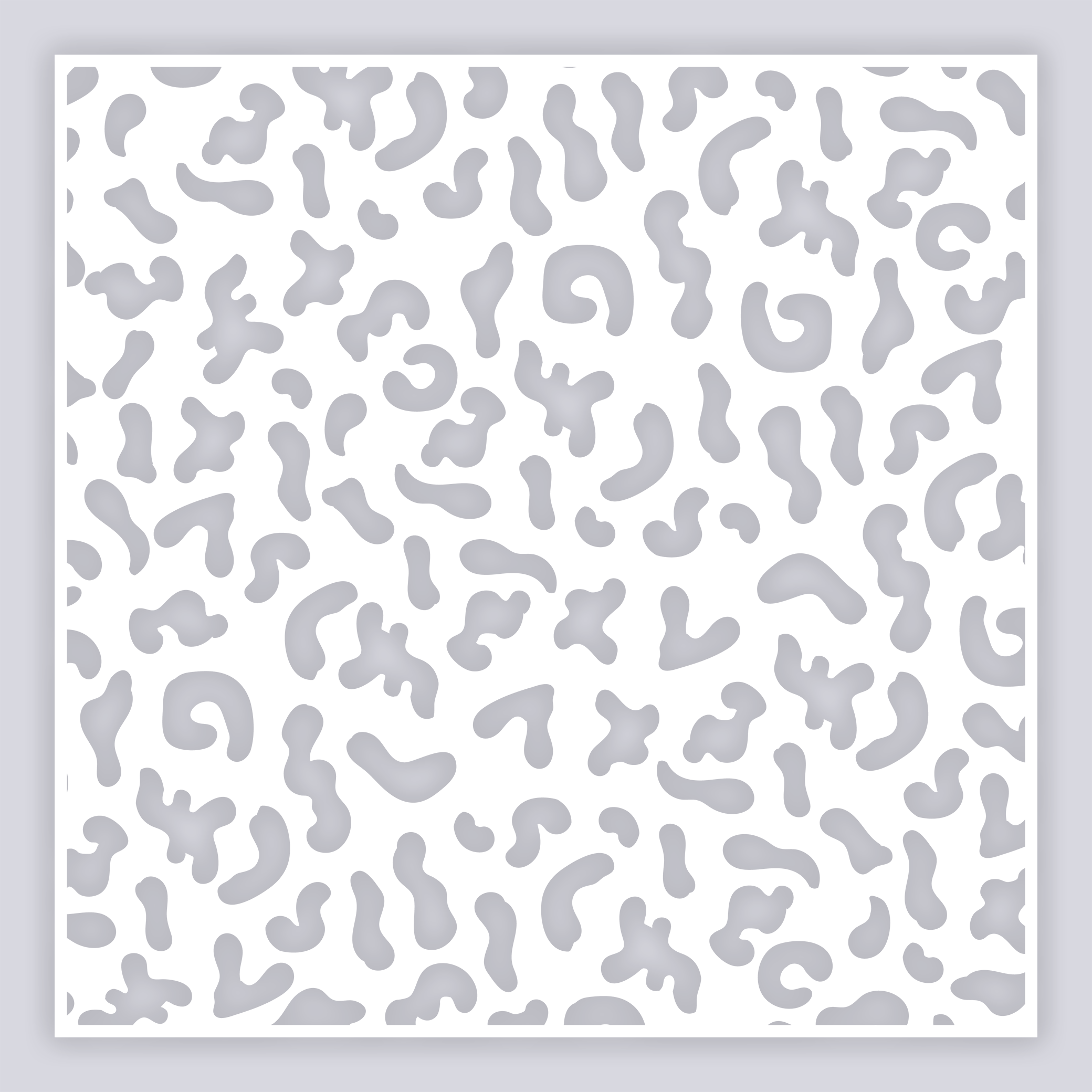 Morph Full Clay Stencil – Smashed Clay + Studios