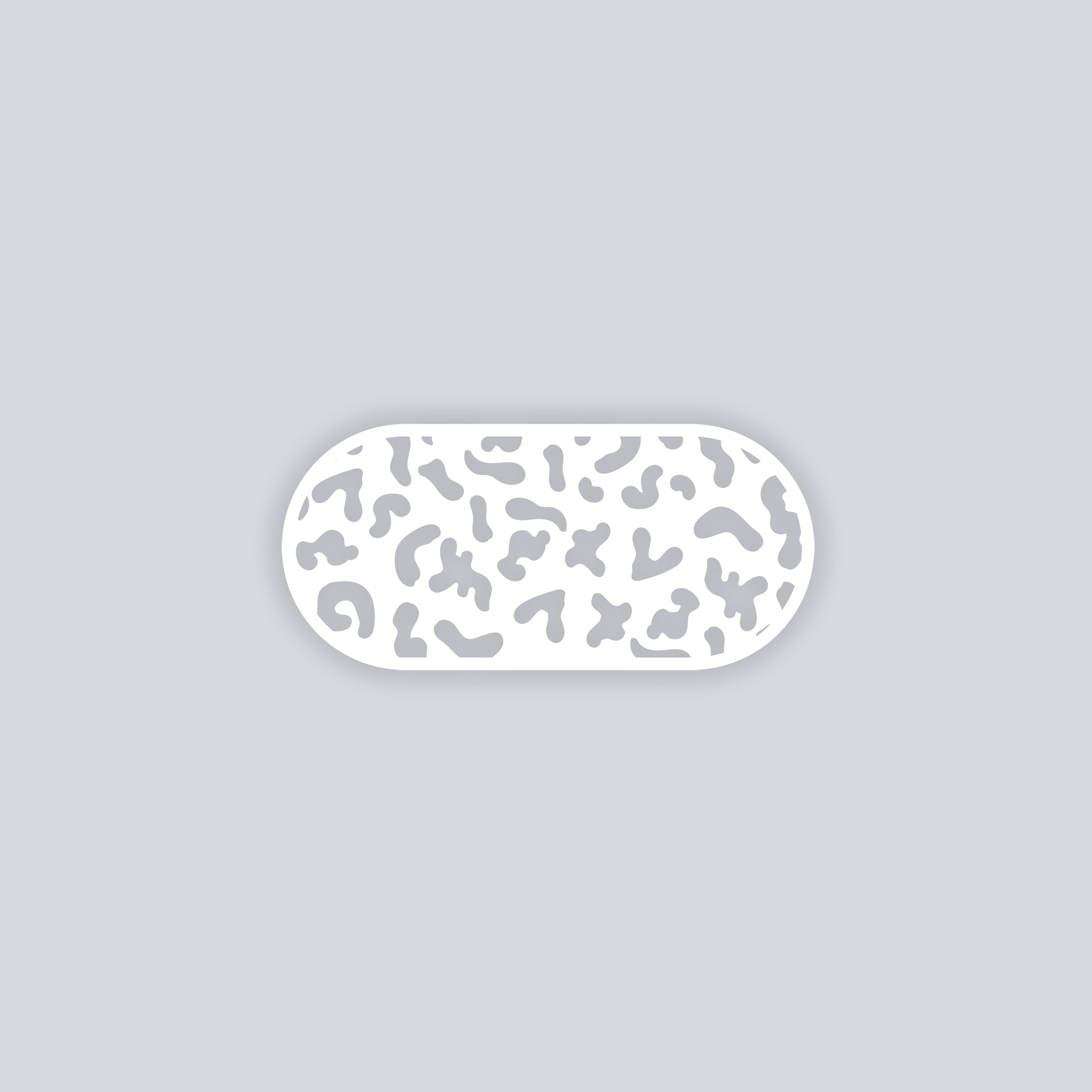 Morph Rounded Rectangle Face Clay Stencil – Smashed Clay + Studios