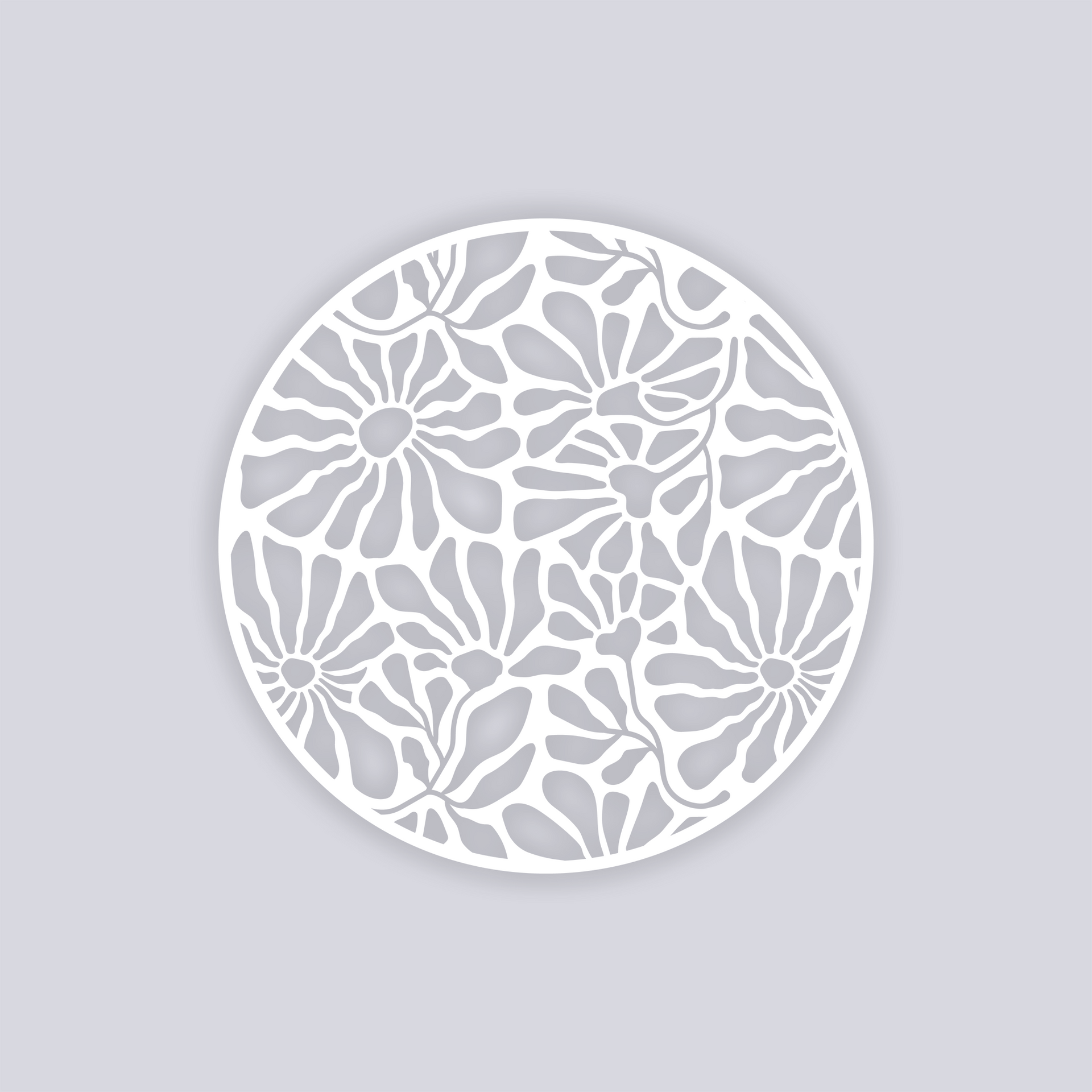 Clay Stencils — Circle Face – Smashed Clay + Studios