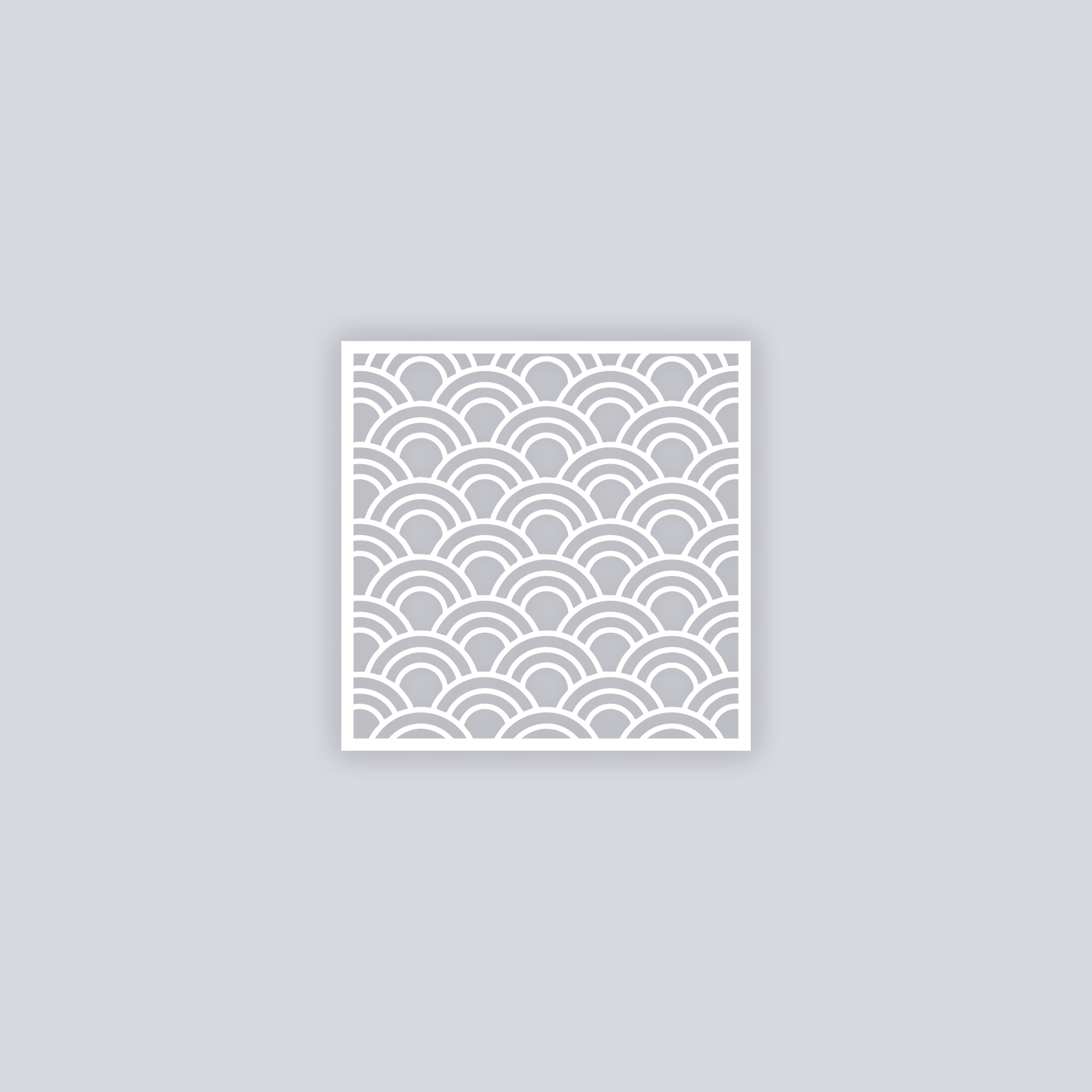 Arches Square Clay Stencil – Smashed Clay + Studios