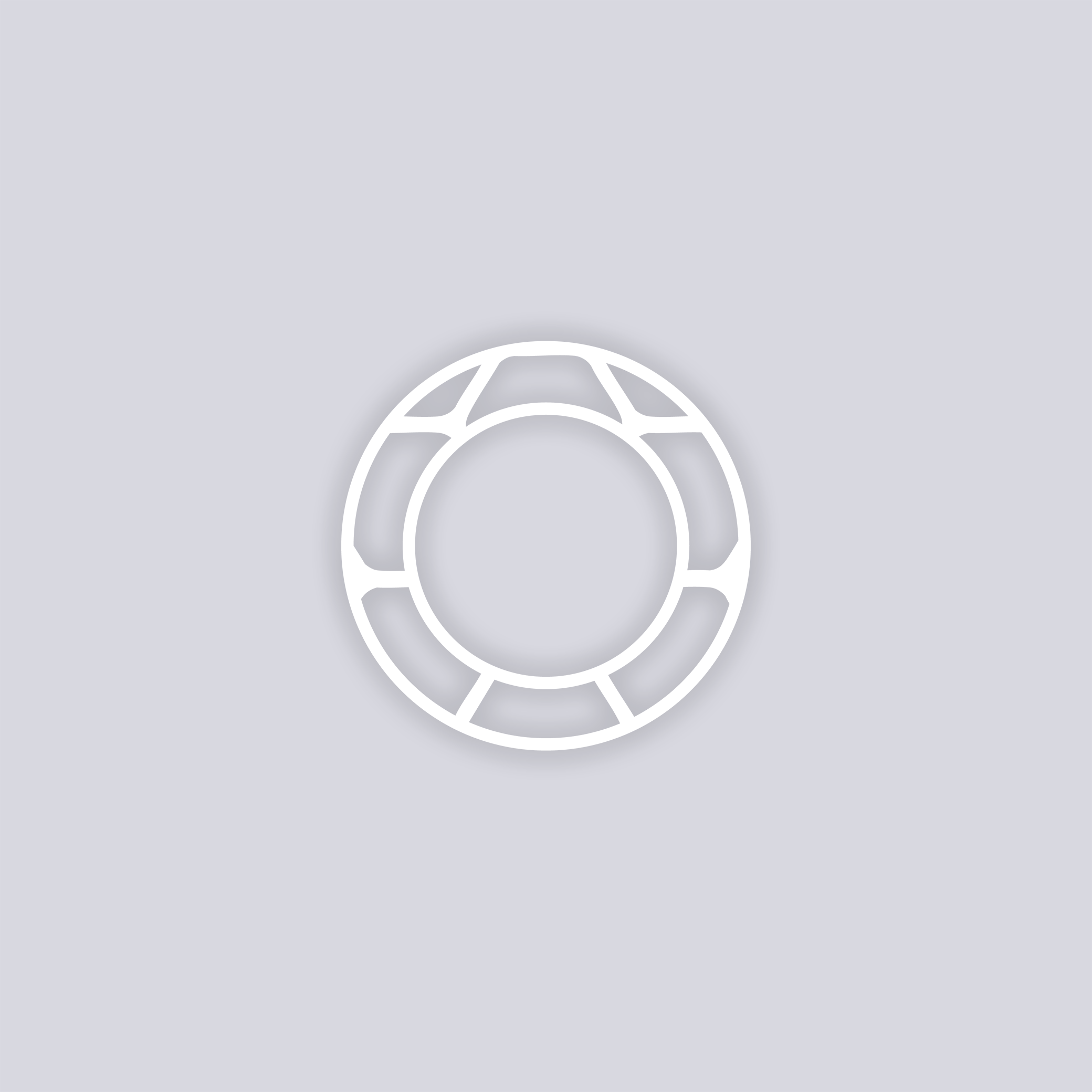 Beehive Circle Rim Clay Stencil – Smashed Clay + Studios