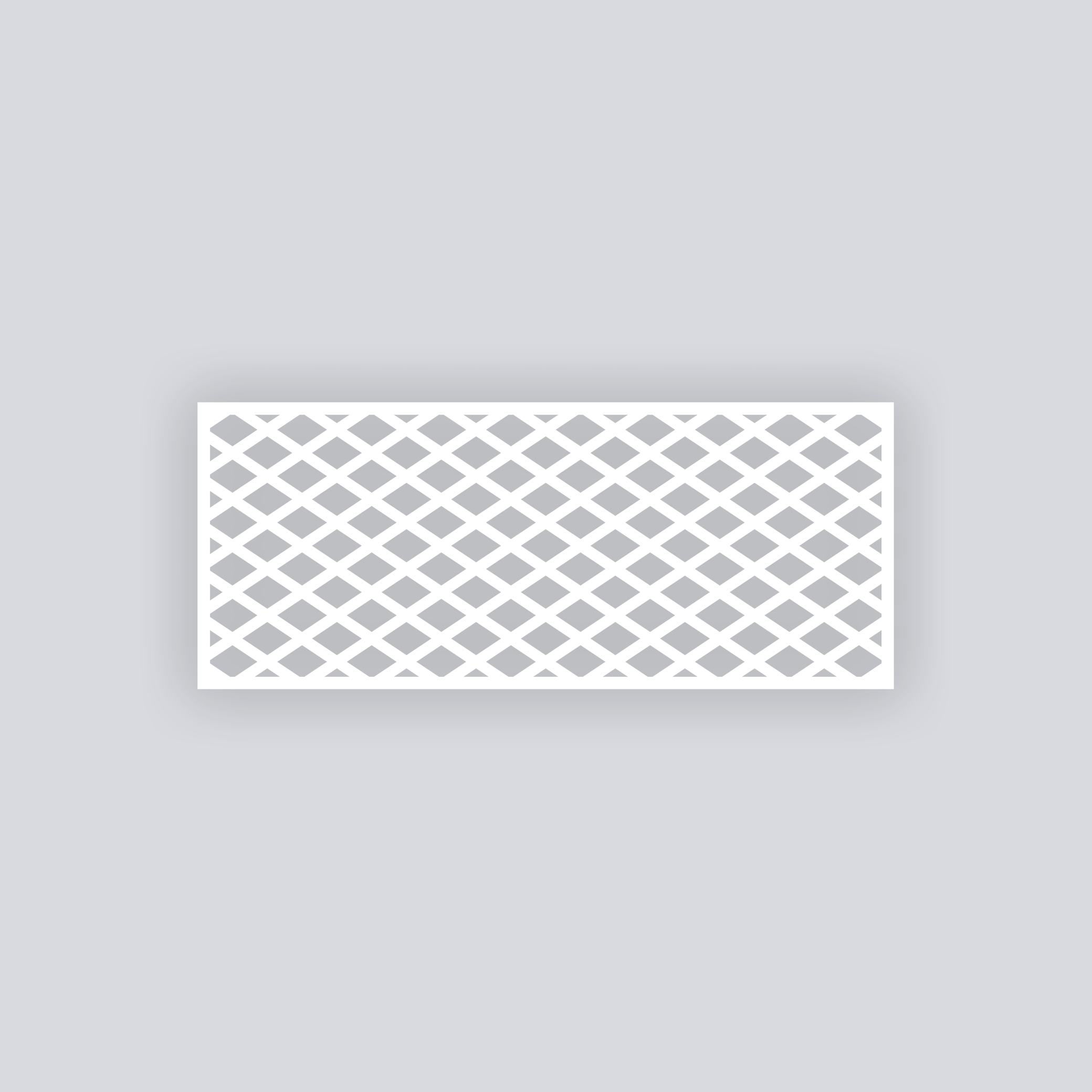 Dapper Diamonds Rectangle Clay Face Stencil – Smashed Clay + Studios