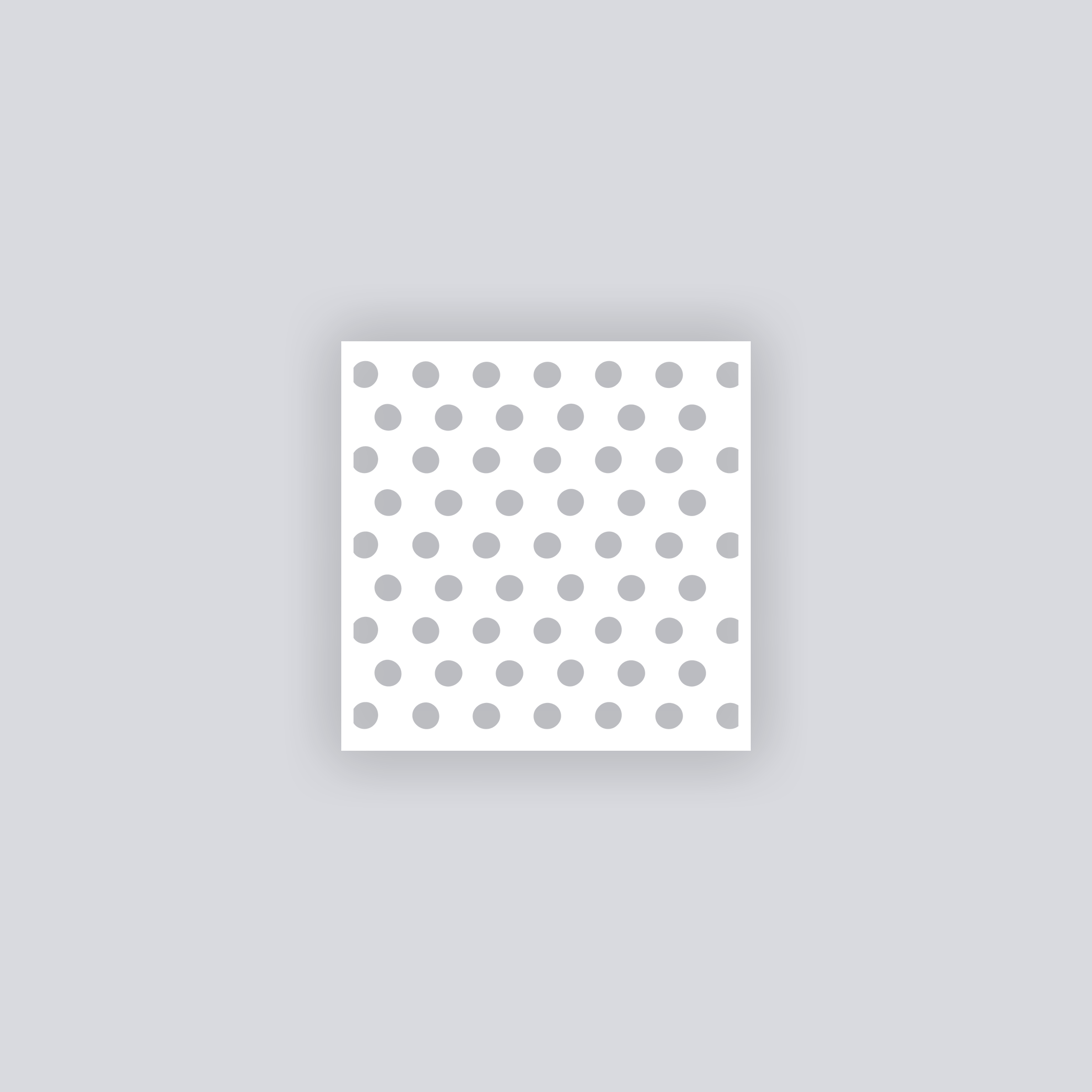 Spot On Square Clay Stencil – Smashed Clay + Studios