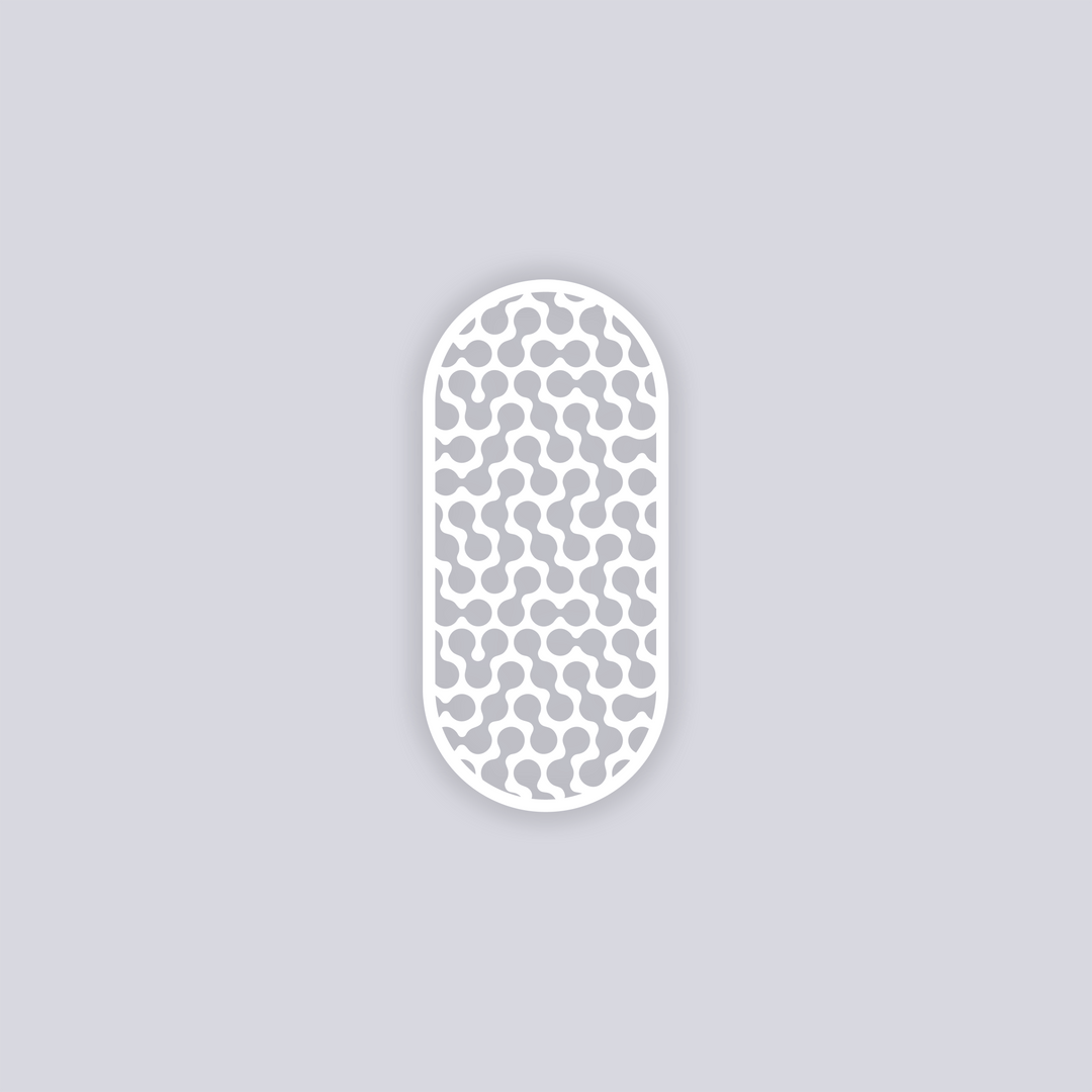 Truchet Rounded Rectangle Clay Stencil – Smashed Clay + Studios