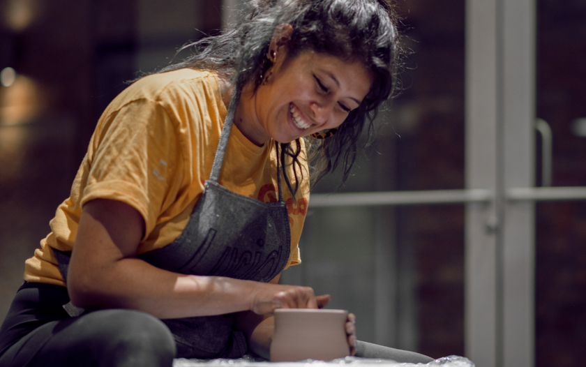 Throwing – Smashed Clay + Studios