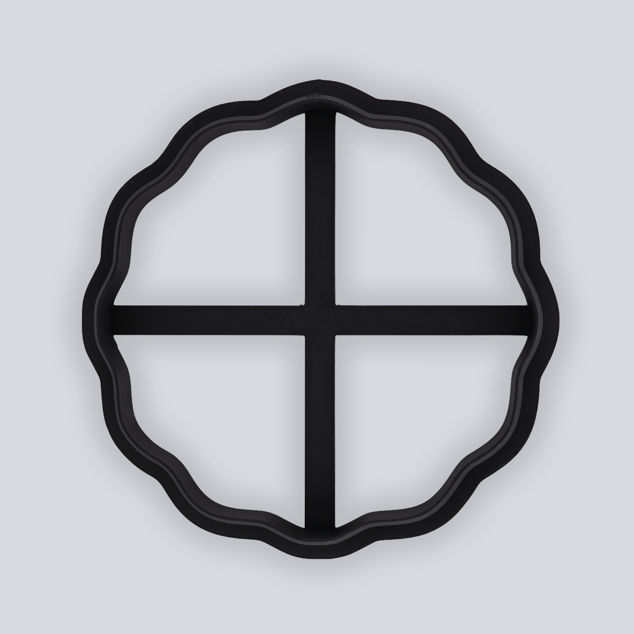 Clay Cutters - Round Wavy – Smashed Clay + Studios